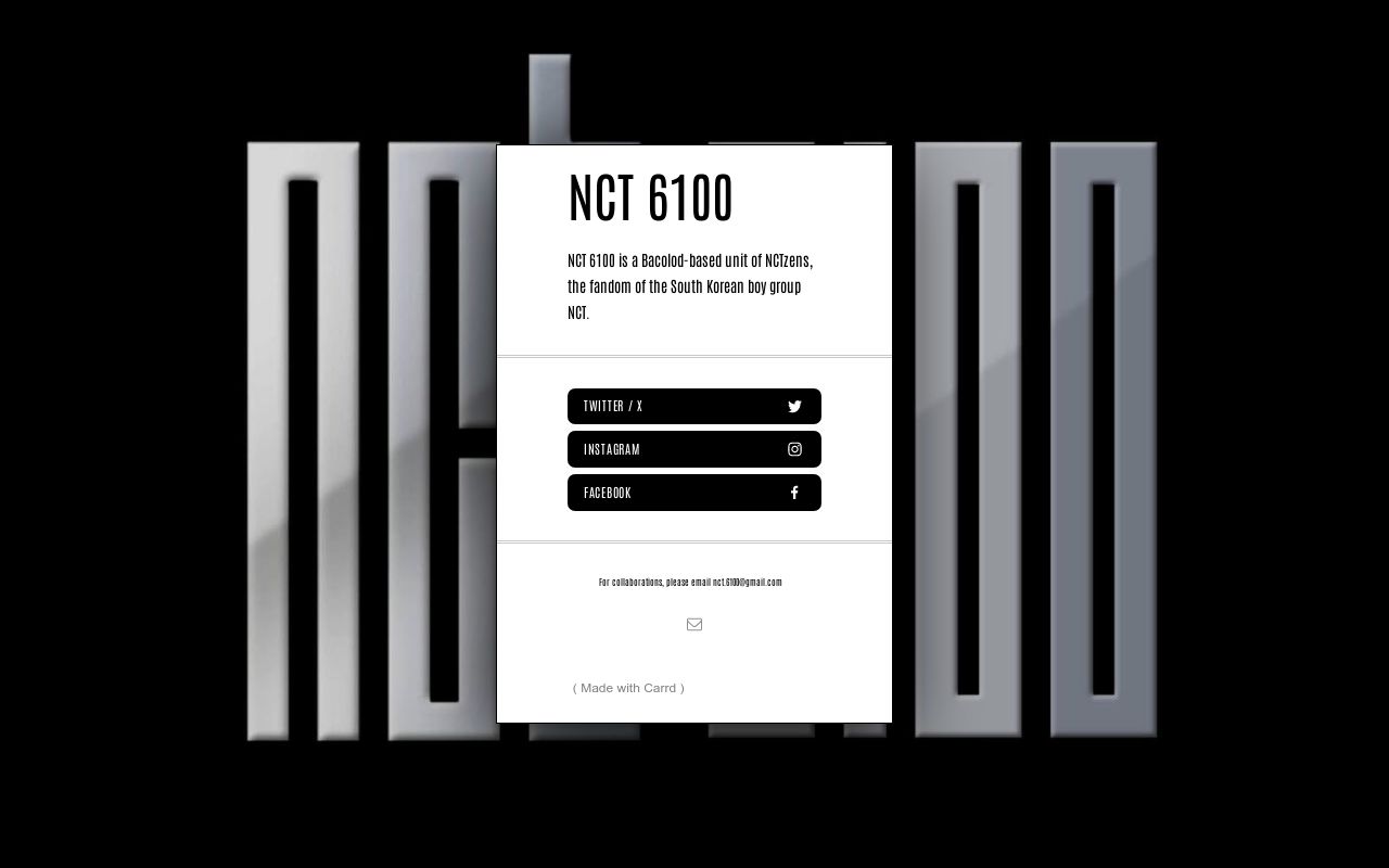 NCT 6100